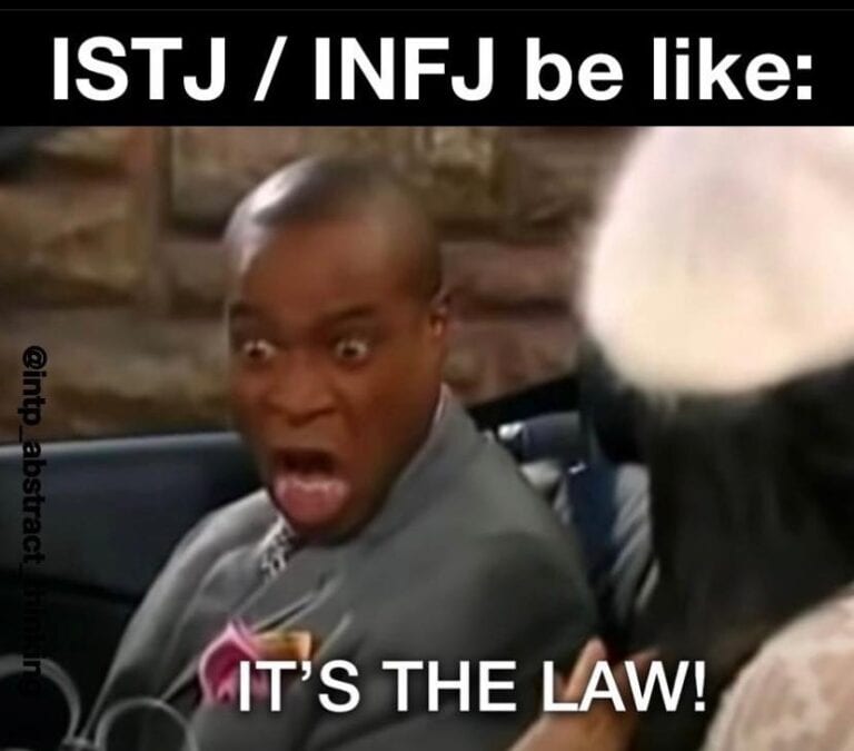 ISTJ Memes- 40 of the Very Best | Personality Hunt
