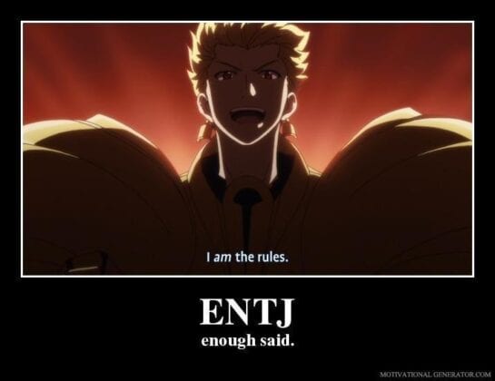 ENTJ memes- 40 Of The Very Best | Personality Hunt