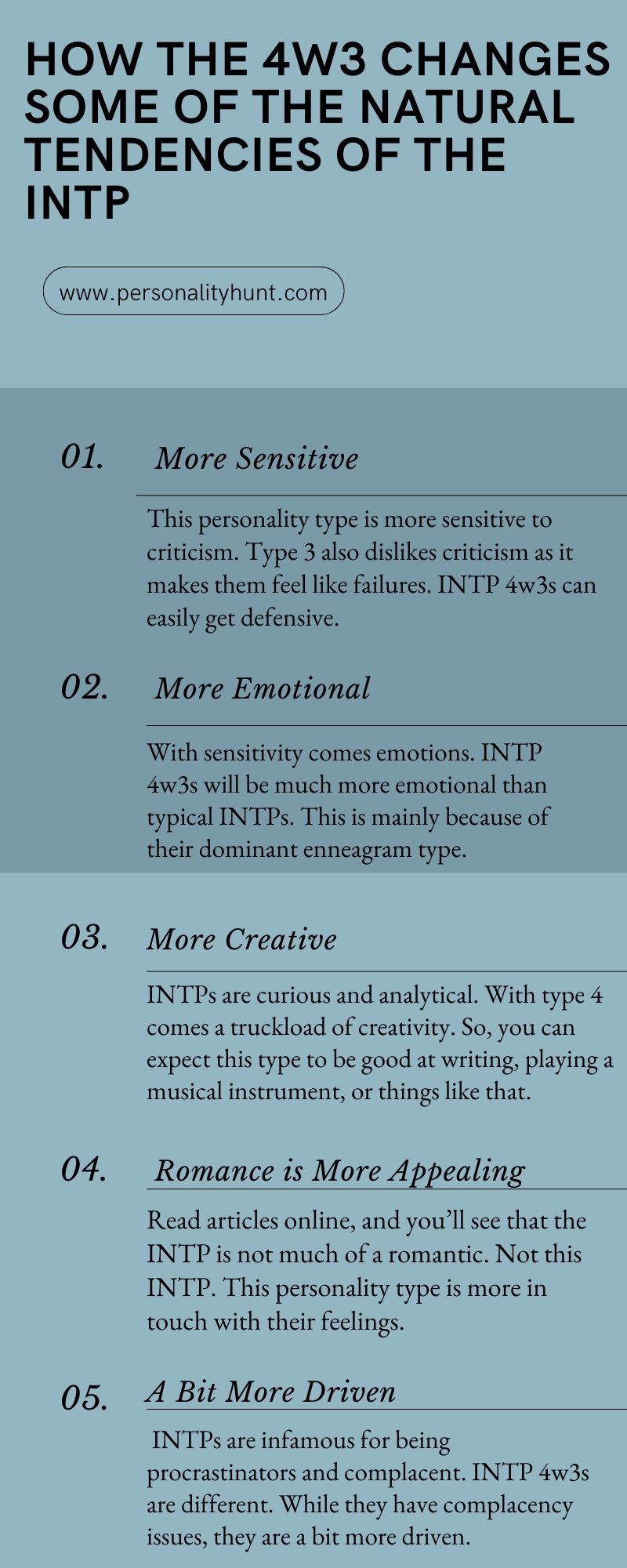 INTP 4w3 (The Complete Guide) | Personality Hunt