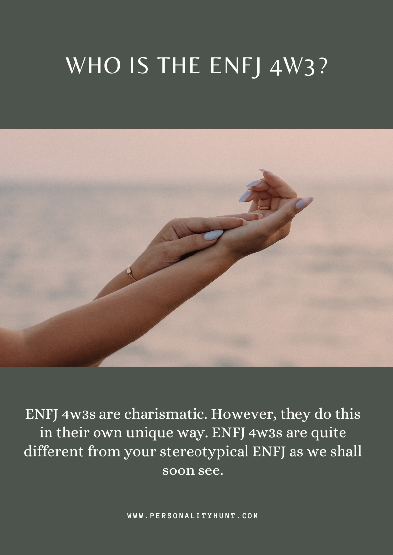 ENFJ 4w3 (The Complete Guide) | Personality Hunt