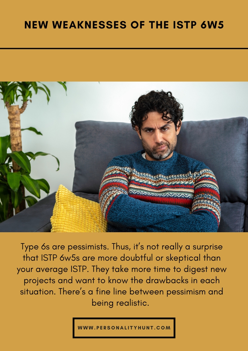 ISTP 6w5 (The Complete Guide) | Personality Hunt