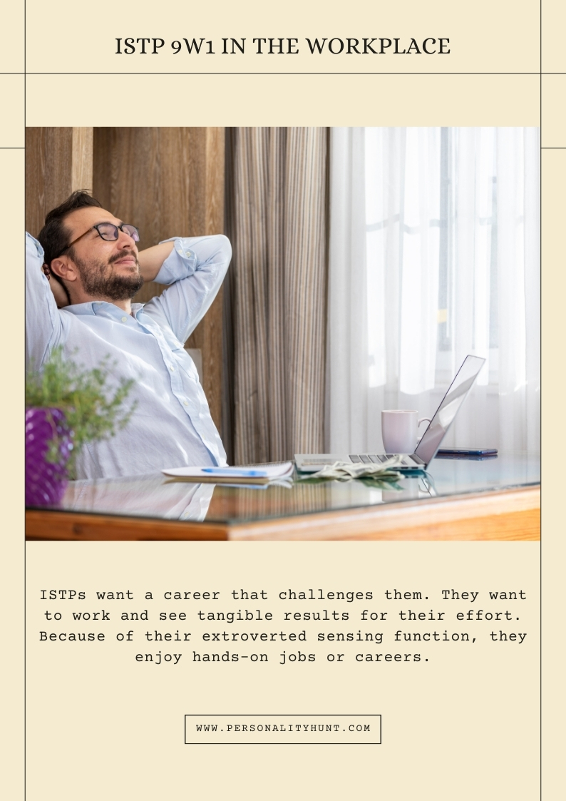 ISTP 9w1 (The Complete Guide) | Personality Hunt