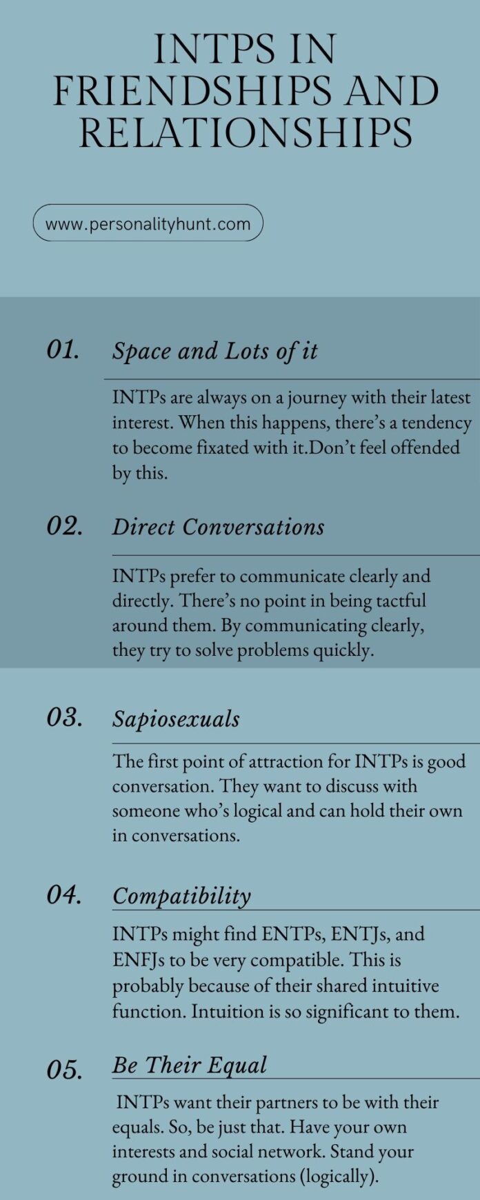 The INTP Personality Type- The Thinker | Personality Hunt