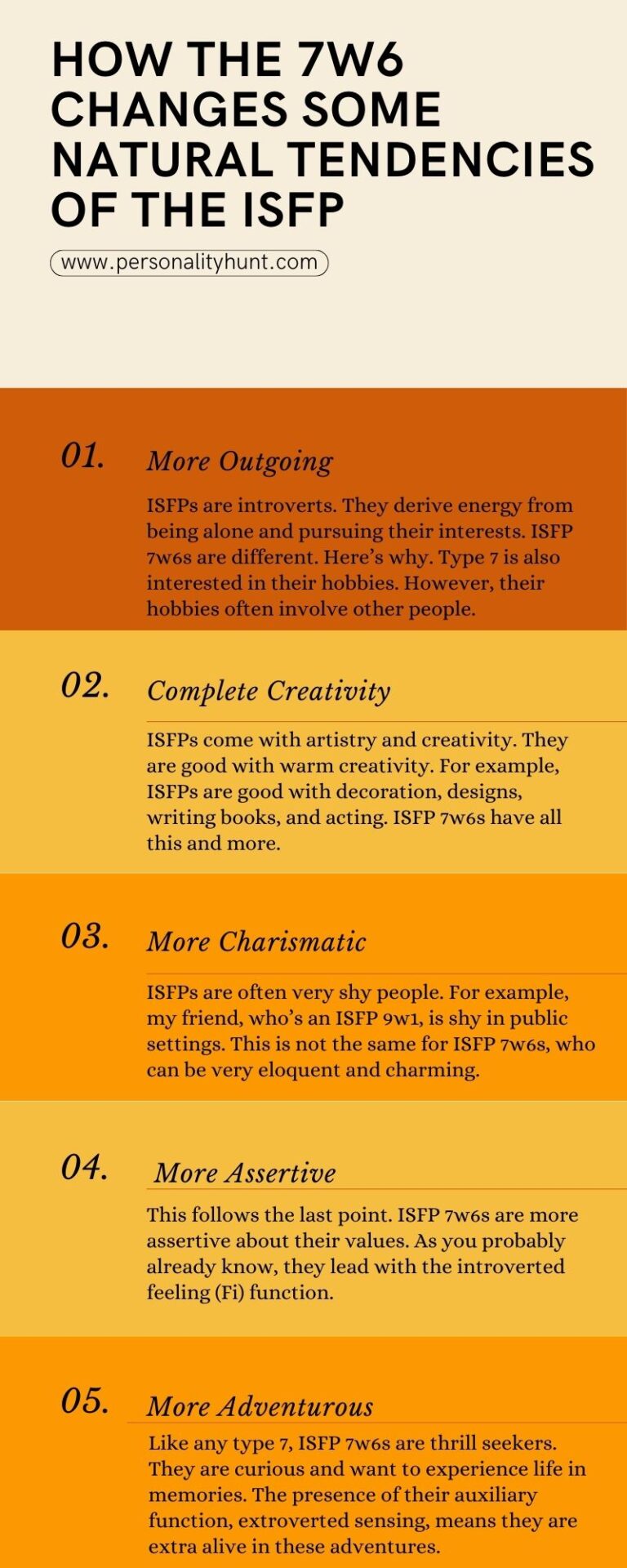 ISFP 7w6 (The Complete Guide) | Personality Hunt